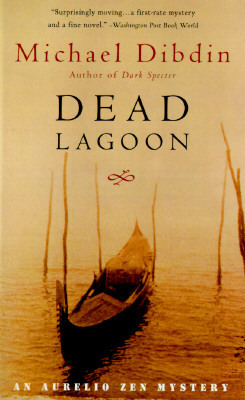 【预售】Dead Lagoon: An Aurelio Zen Mystery
