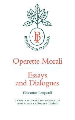 【预售】Operette Morali: Essays and Dialogues