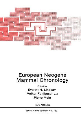 【预售】European Neogene Mammal Chronology