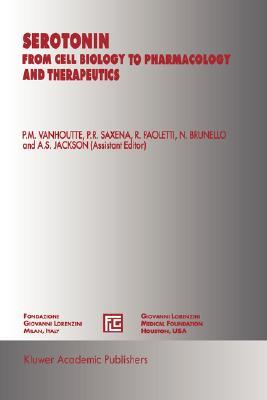 【预售】Serotonin: From Cell Biology to Pharmacology and