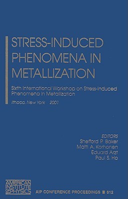 【预售】Stress-Induced Phenomena in Metallization