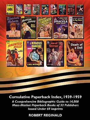 【预售】Cumulative Paperback Index, 1939-1959: A