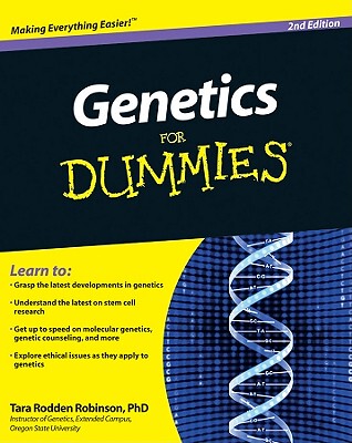 【预售】Genetics For Dummies, 2Nd Edition