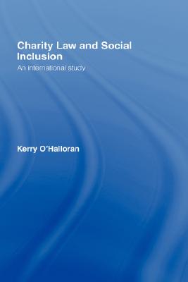 【预售】Charity Law and Social Inclusion: An International
