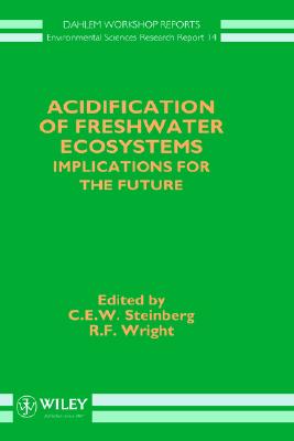 【预售】Dahlem Es14 Acidification Of Freshwater Ecosystems -