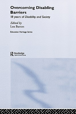 【预售】Overcoming Disabling Barriers: 18 Years of