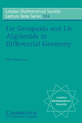 【预售】Lie Groupoids and Lie Algebroids in Differential