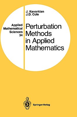 【预售】Perturbation Methods in Applied Mathematics