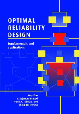 【预售】Optimal Reliability Design: Fundamentals and