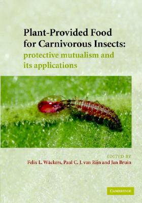 【预售】Plant-Provided Food for Carnivorous Insects: A