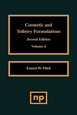 【预售】Cosmetic and Toiletry Formulations, Vol. 6