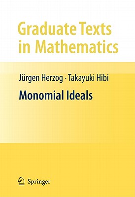 【预售】Monomial Ideals