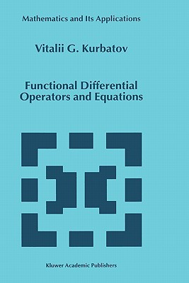 【预售】Functional Differential Operators and Equations