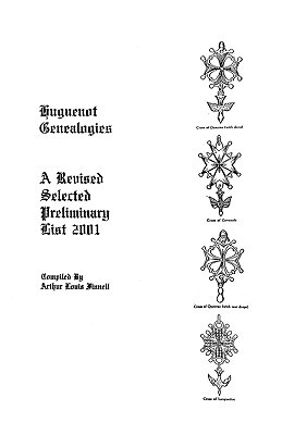 【预售】Huguenot Genealogies