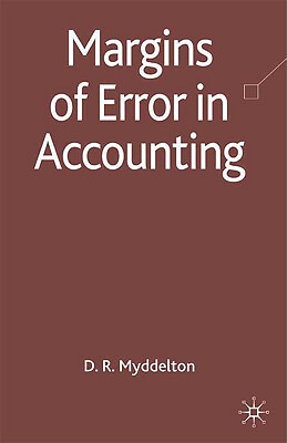 【预售】Margins of Error in Accounting