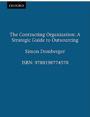 【预售】The Contracting Organization: A Strategic Guide to