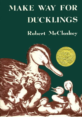 【预售】Make Way for Ducklings
