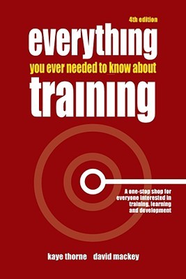 【预售】Everything You Ever Needed to Know about Training: A