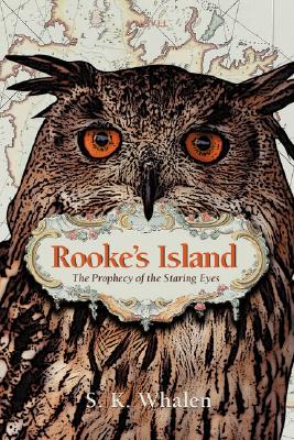 【预售】Rooke's Island: The Prophecy of the Staring Eyes