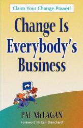 【预售】Change Is Everybody's Business