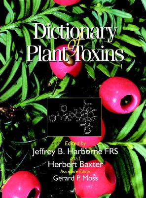 【预订】Dictionary Of Plant Toxins