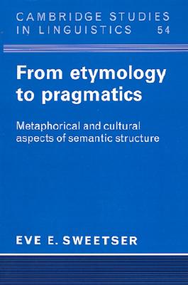 【预售】From Etymology to Pragmatics: Metaphorical and
