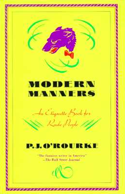 【预订】Modern Manners: An Etiquette Book for Rude People