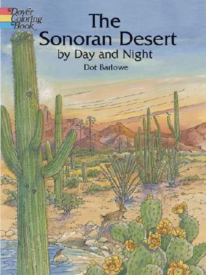 【预售】The Sonoran Desert by Day and Night_虎窝淘