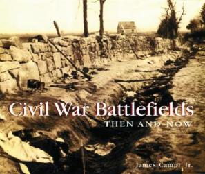 【预售】Civil War Battlefields Then and Now