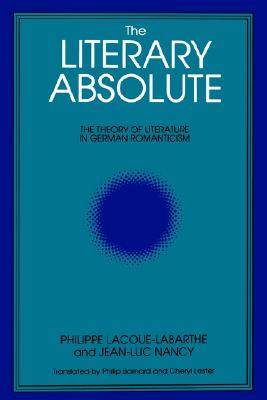 【预售】Literary Absolute: The Theory of Literature in_虎窝淘
