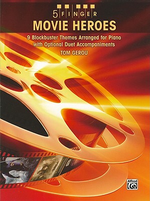 【预售】5 Finger Movie Heroes: 9 Blockbuster Themes Arranged