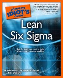 【预订】The Complete Idiot's Guide to Lean Six SIGMA