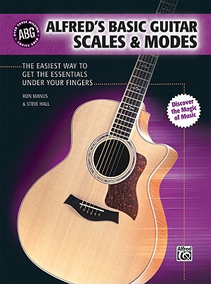 【预售】Alfred's Basic Guitar Scales & Modes: The Easiest