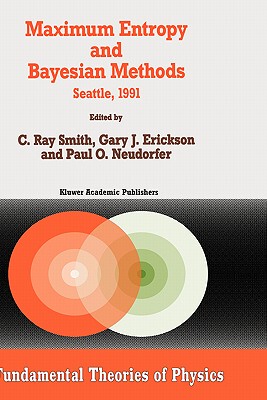 【预售】Maximum Entropy and Bayesian Methods