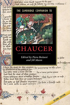 【预售】The Cambridge Companion to Chaucer