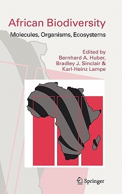 【预售】African Biodiversity: Molecules, Organisms