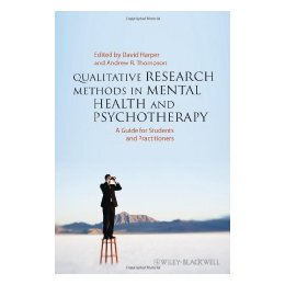 【预售】Qualitative Research Methods In Mental Health And