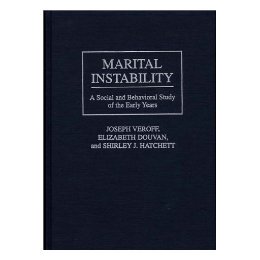 【预售】Marital Instability: A Social and Behavioral Study