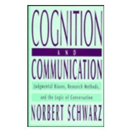 【预售】Cognition and Communication: Judgmental Biases