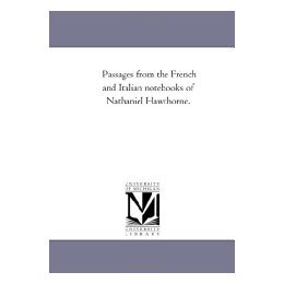 【预售】Passages from the French and Italian Note-Books of