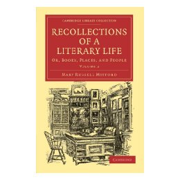 【预售】Recollections of a Literary Life: Or, Books, Places