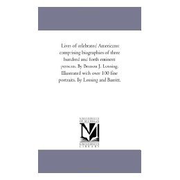 【预售】Lives of Celebrated Americans: Comprising