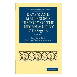 【预售】Kaye's and Malleson's History of the Indian Mutiny