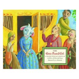 【预售】The Goat-Faced Girl: A Classic Italian Folktale
