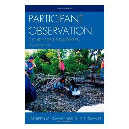 【预售】Participant Observation: A Guide for Fieldworkers