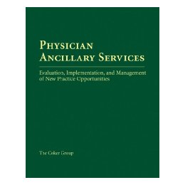 【预售】Physician Ancillary Services: Evaluation