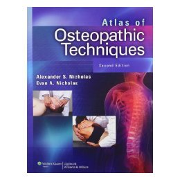 【预售】Atlas of Osteopathic Techniques