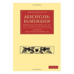 【预售】Aeschylos: Eumeniden: Griechisch Und Deutsch, Mit