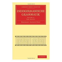 【预售】Indogermanische Grammatik