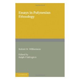 【预售】Essays in Polynesian Ethnology